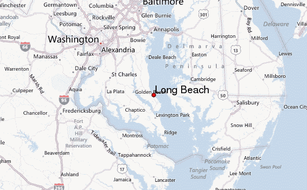 Long Beach, Maryland Weather Forecast
