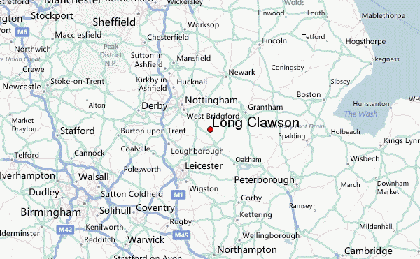 Long Clawson Weather Forecast