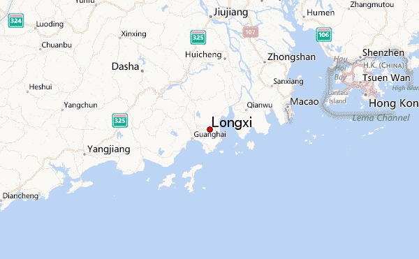 Longxi, China, Guangdong Province Weather Forecast