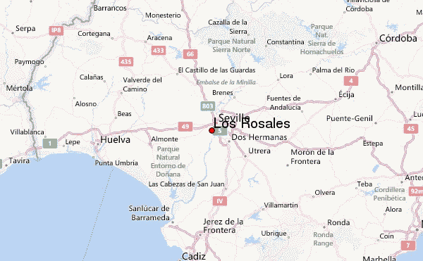Los Rosales, Spain, Andalusia, Provincia de Sevilla Weather Forecast