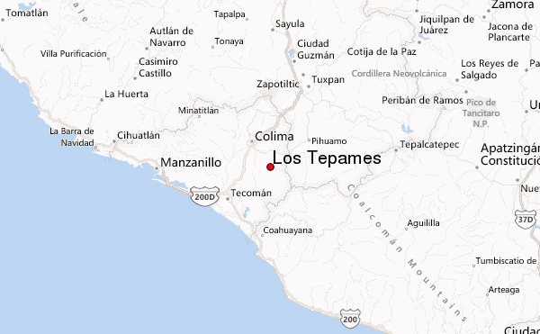 Los Tepames Weather Forecast