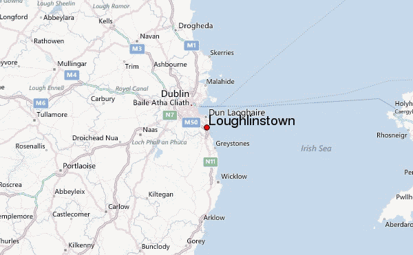 Loughlinstown Weather Forecast