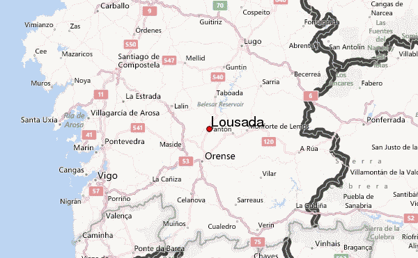 Lousada, Spain, Galicia, Provincia de Lugo Weather Forecast