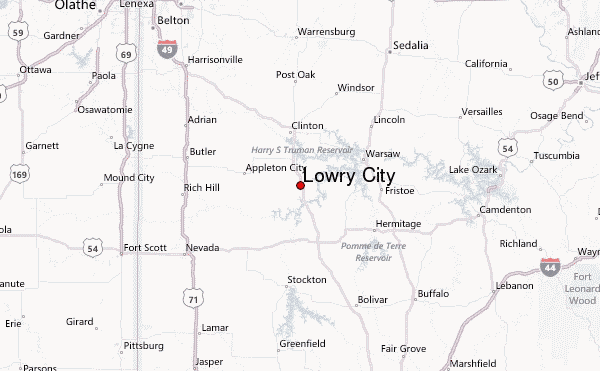 Lowry City Weather Forecast
