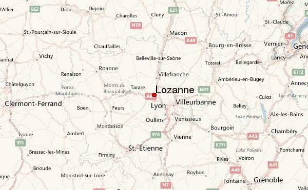 Lozanne Weather Forecast