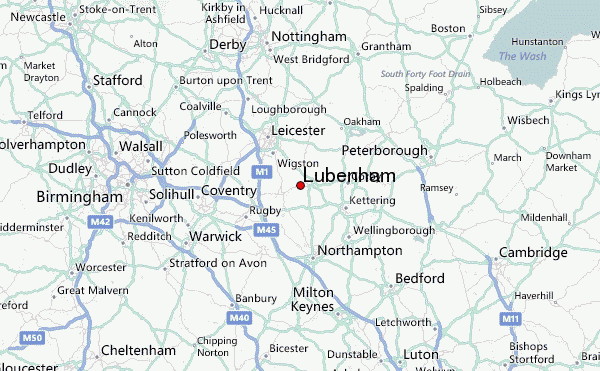 Lubenham Weather Forecast