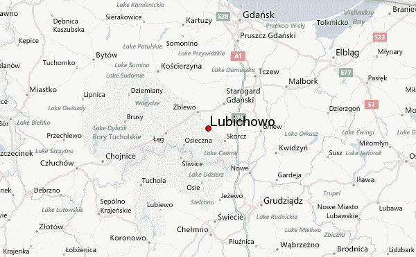 Lubichowo Weather Forecast