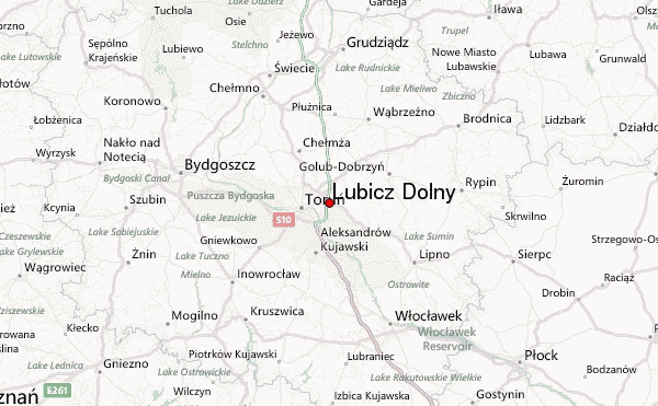 Lubicz Dolny Weather Forecast