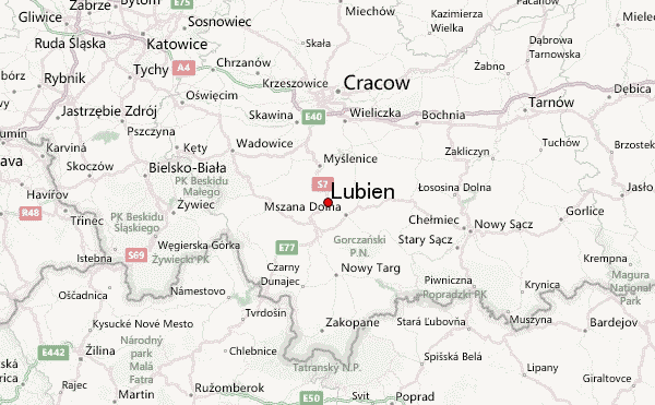 Lubien Weather Forecast