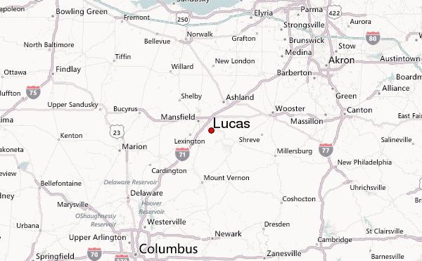Lucas, Ohio Weather Forecast
