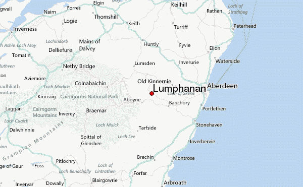 Lumphanan Weather Forecast