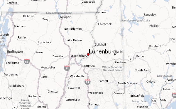 Lunenburg, Vermont Weather Forecast