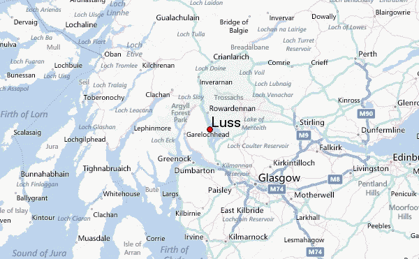 Luss Weather Forecast