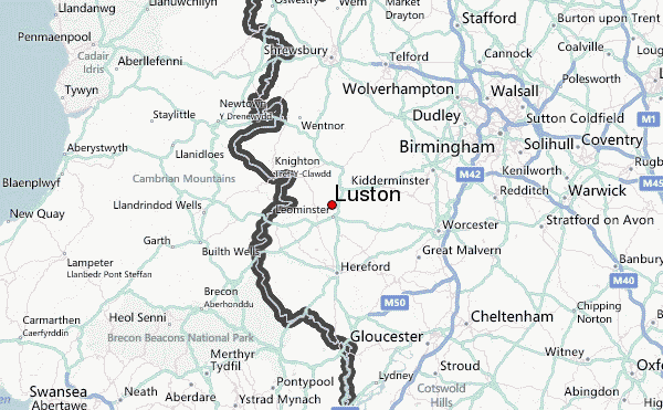 Luston Weather Forecast
