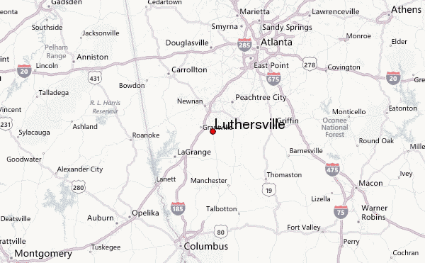 Luthersville Weather Forecast