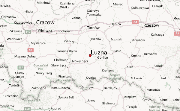 Luzna, Poland Weather Forecast