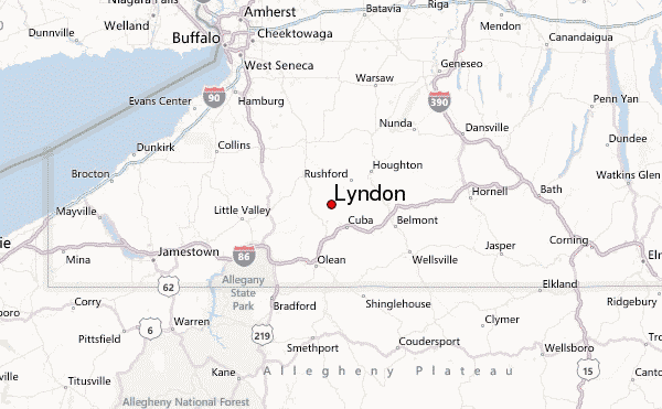 Lyndon, New York Weather Forecast