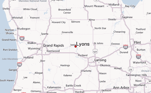 Lyons, Wolverine State Weather Forecast