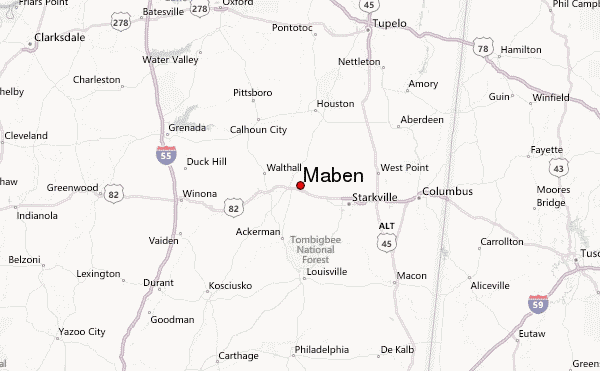 Maben Weather Forecast