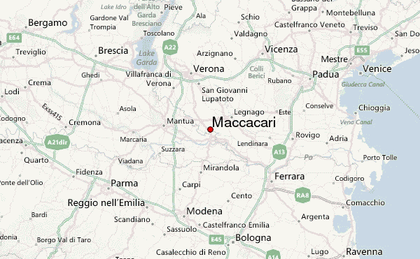 Maccacari Weather Forecast