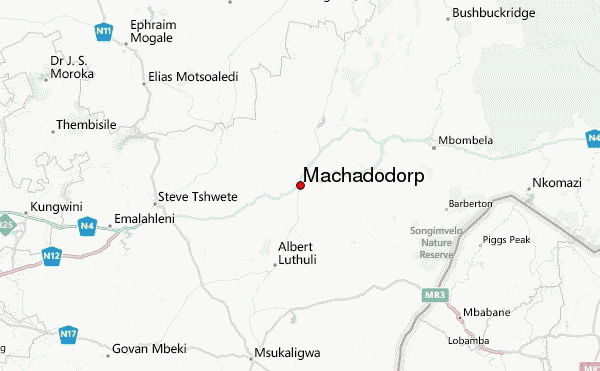Machadodorp Weather Forecast