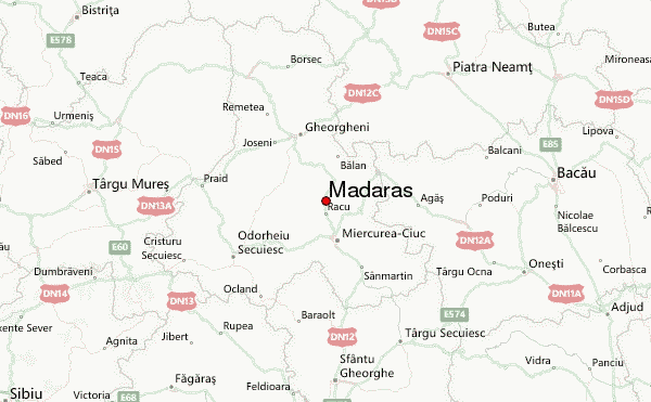 Madaras, Romania, Harghita Weather Forecast
