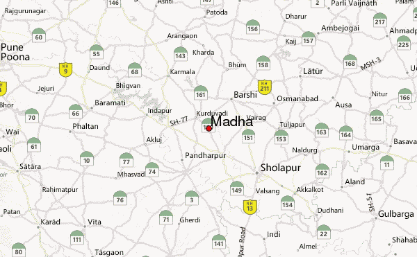 Madha Weather Forecast