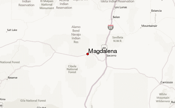 Magdalena, New Mexico Weather Forecast