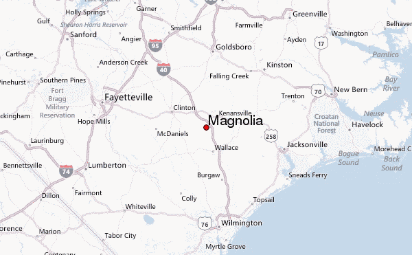 Magnolia, North Carolina Weather Forecast