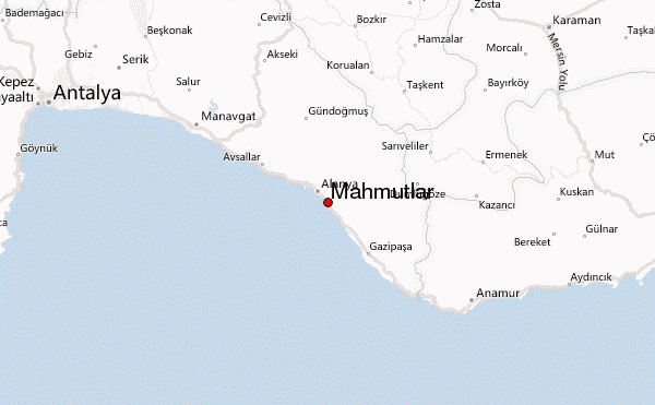 Mahmutlar, Turkey, Antalya Province Weather Forecast