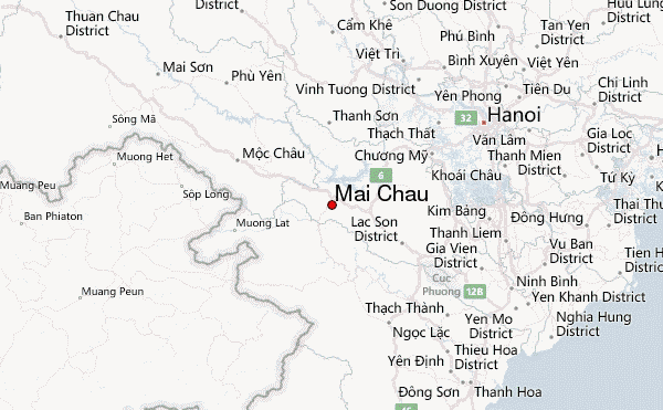 Mai Chau, Vietnam Weather Forecast