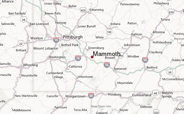 Mammoth, Pennsylvania Weather Forecast