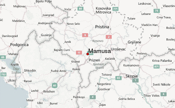 Mamusa, Serbia Weather Forecast