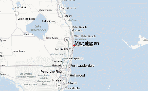 Manalapan Weather Forecast