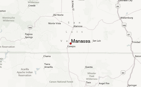 Manassa Weather Forecast