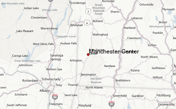 Manchester Center Weather Forecast