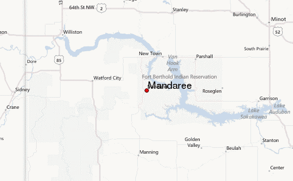 Mandaree Weather Forecast