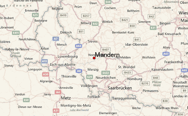 Mandern Weather Forecast