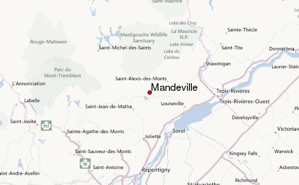Mandeville, Canada Weather Forecast