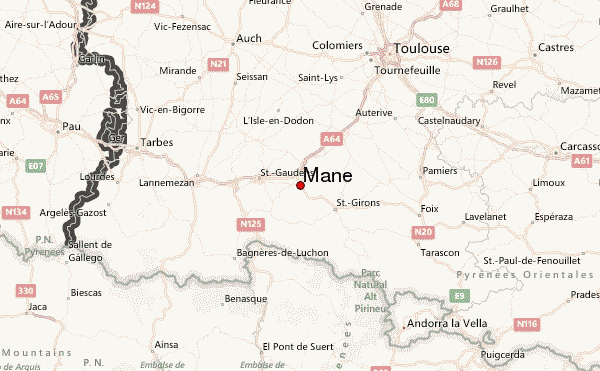 Mane, France Weather Forecast