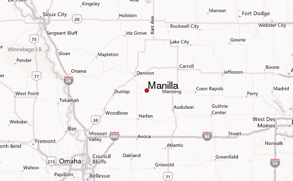 Manilla, Iowa Weather Forecast