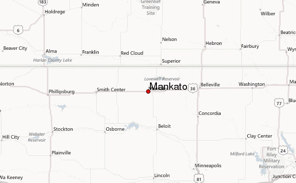 Mankato, Kansas Weather Forecast