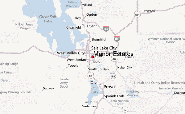 Manor Estates Weather Forecast