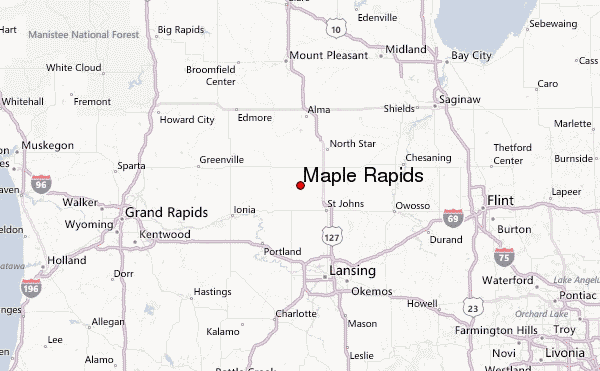 Maple Rapids Weather Forecast