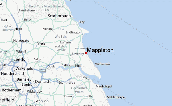 Mappleton Weather Forecast