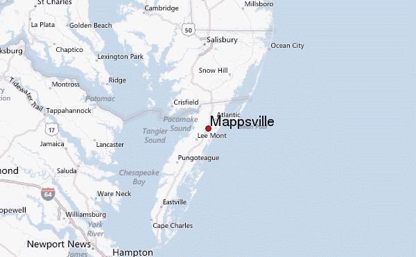 Mappsville Weather Forecast