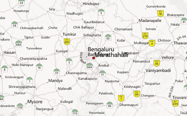 Marathahalli Weather Forecast