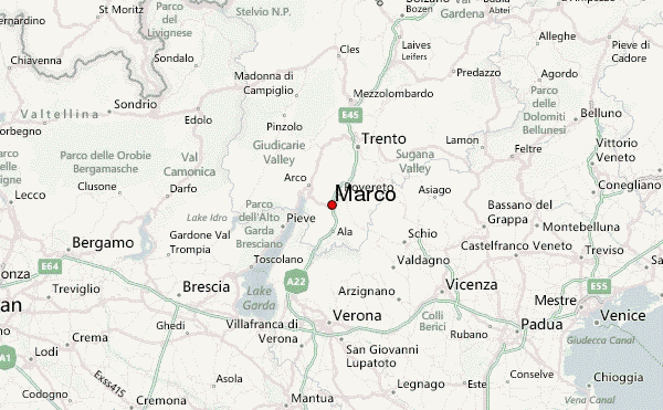 Marco, Italy Weather Forecast