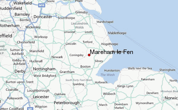 Mareham le Fen Weather Forecast
