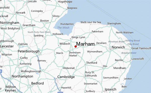 Marham Weather Forecast